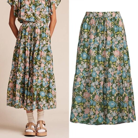 Birds of Paradis | Skirts | Nwt Birds Of Paradis Trovata Makenna B ...